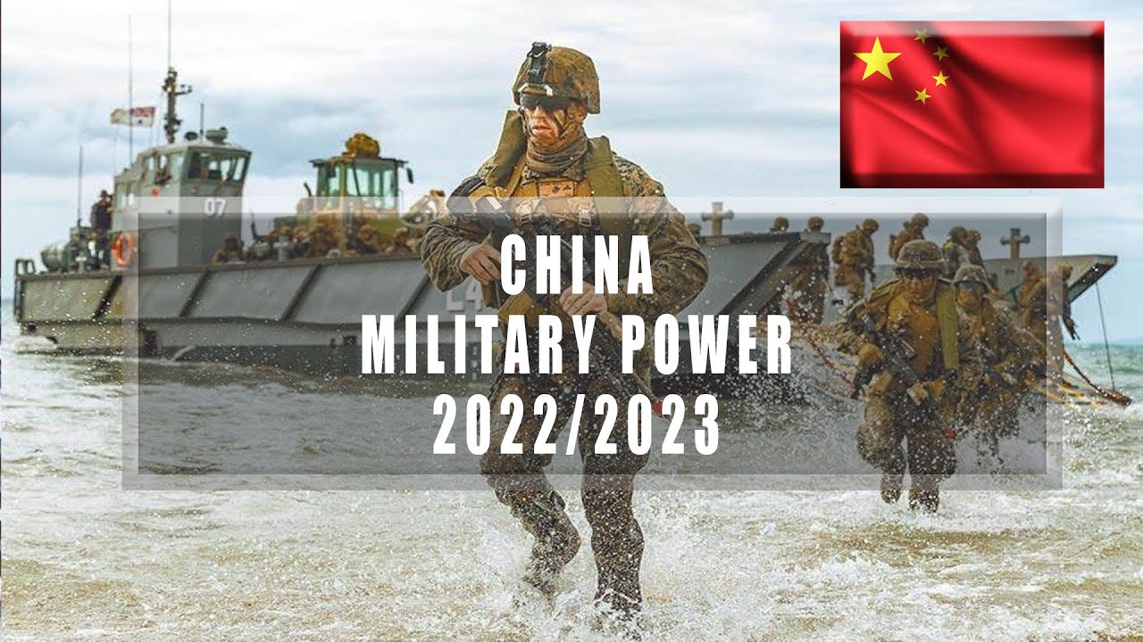 CHINA MILITARY POWER 2022-2023 (new) - YouTube