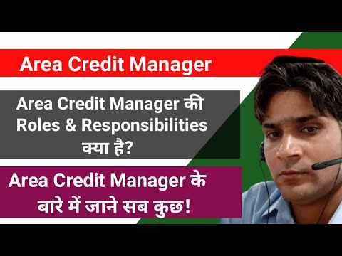 Area Credit Manager Roles and Responsibilities | Area Credit Manager ...