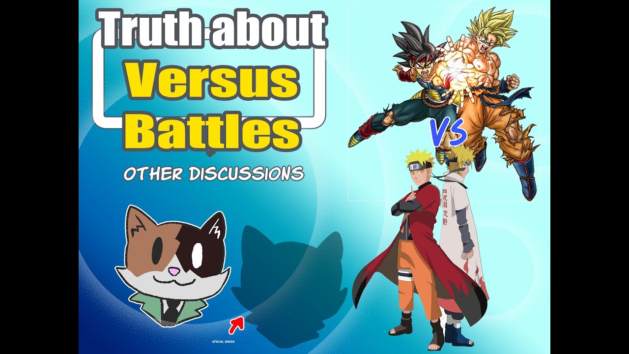 Truth about Versus Battles + Discussion - YouTube