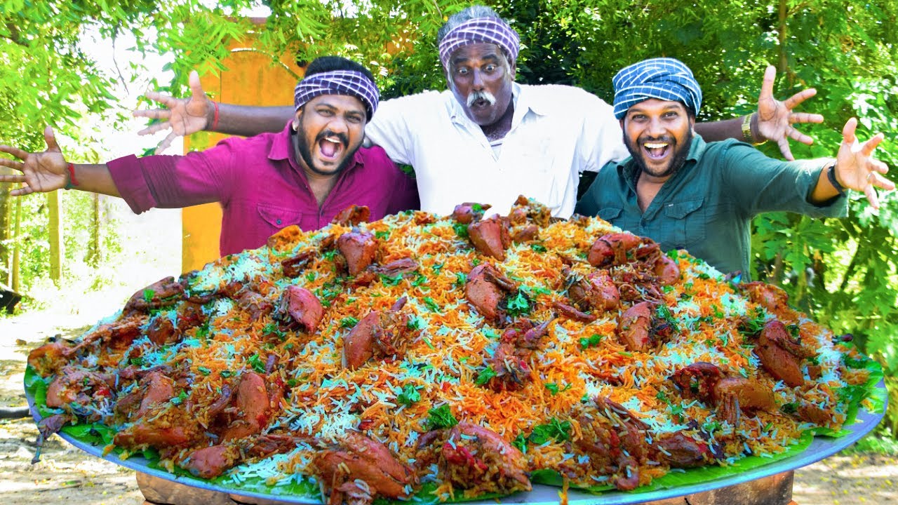 KING of KACCHI BIRYANI | Quail Kachchi Biriyani | Biryani Recipe - YouTube