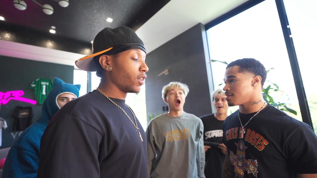 Max Steals Silky's $10K Kobe Signed Card!! - YouTube