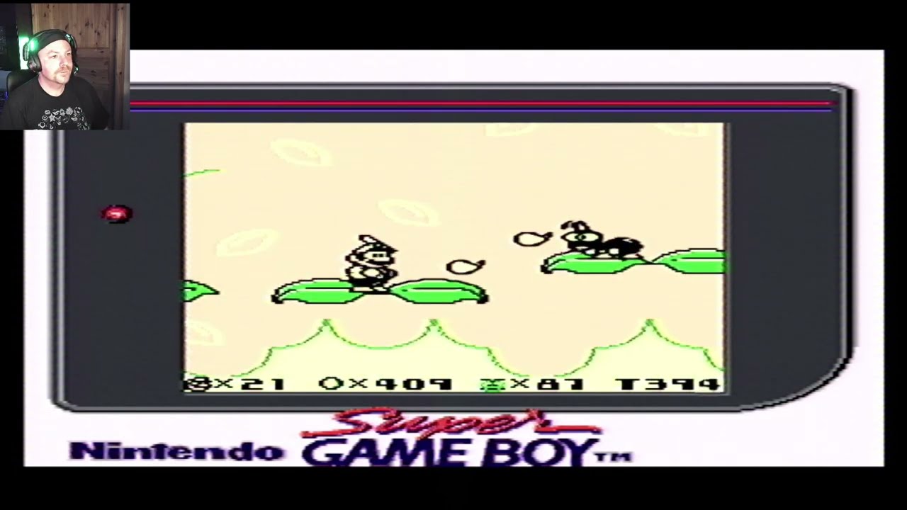 Super Mario Land 2 Part 1 - YouTube