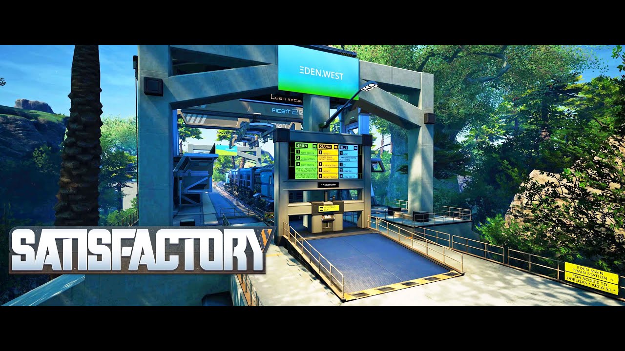 Chilling out with a few random basic tips and tricks for Satisfactory ...