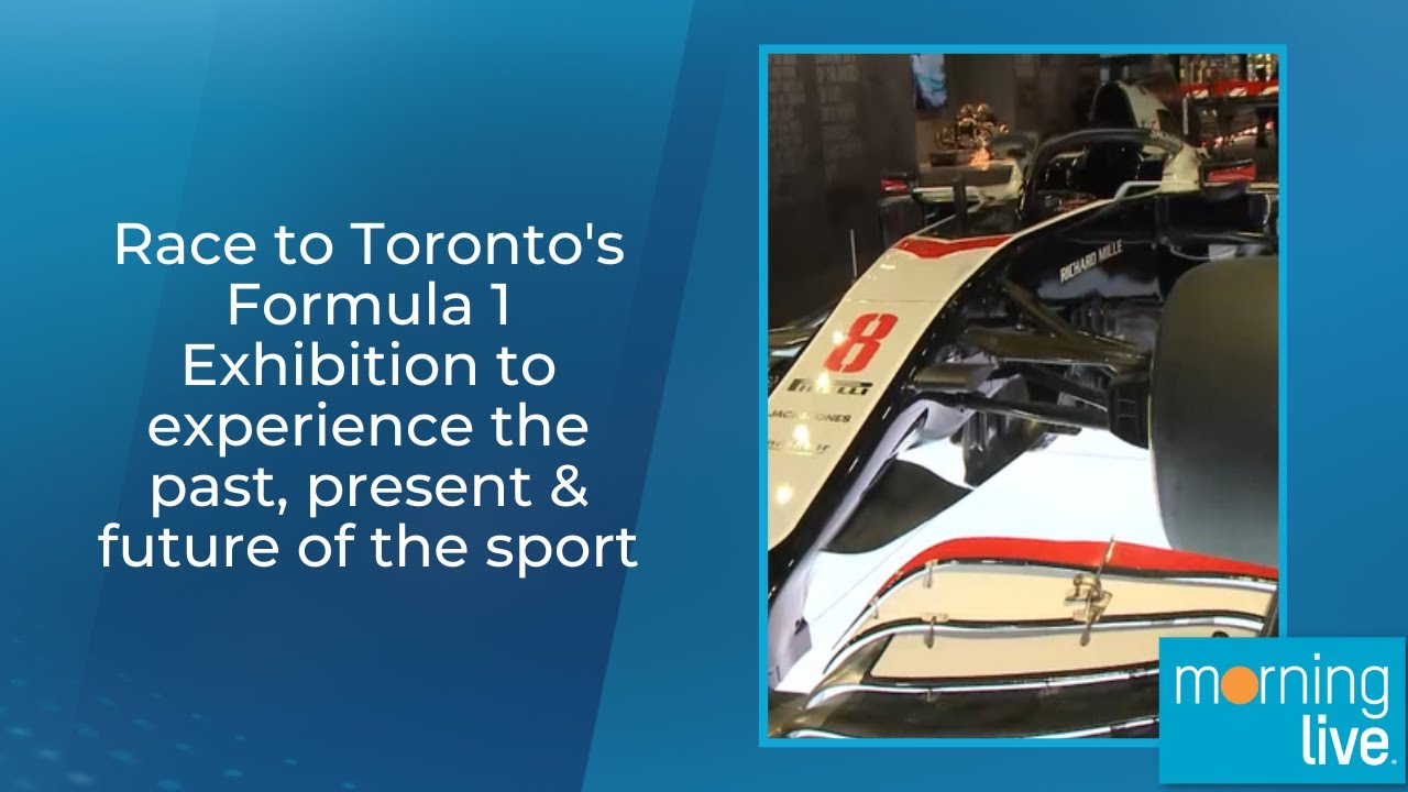 Race to Toronto's Formula 1 Exhibition to experience the past, present ...