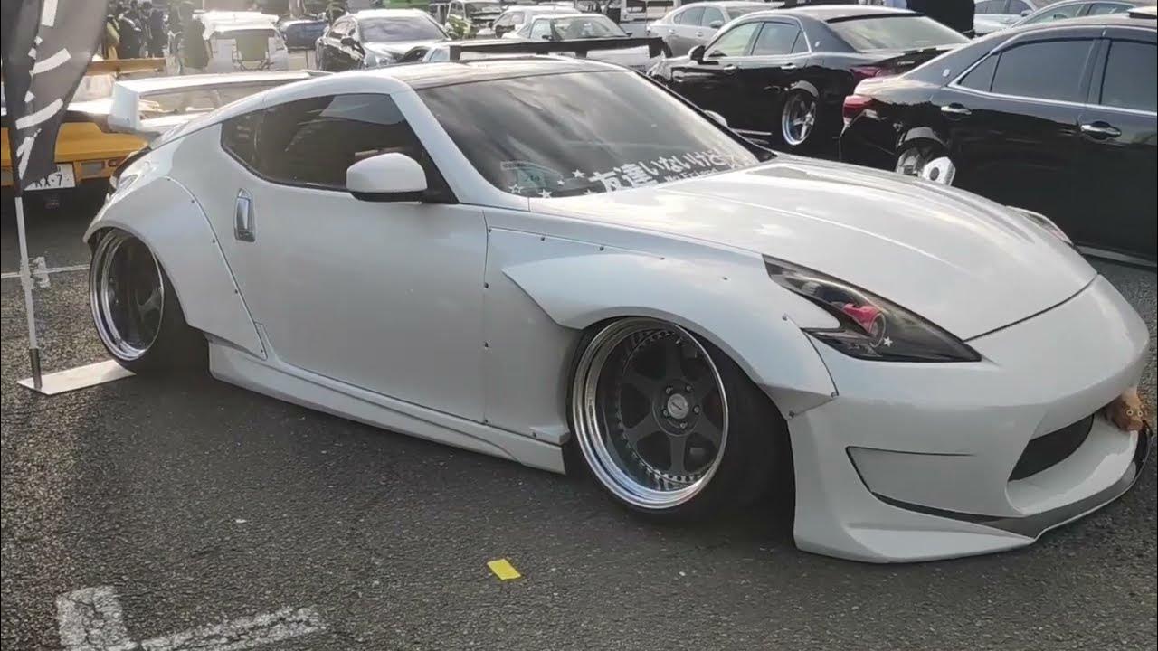 日産 フェアレディZ Z34 スタンスネイション ジャパン 2022 お台場 シャコタン - YouTube