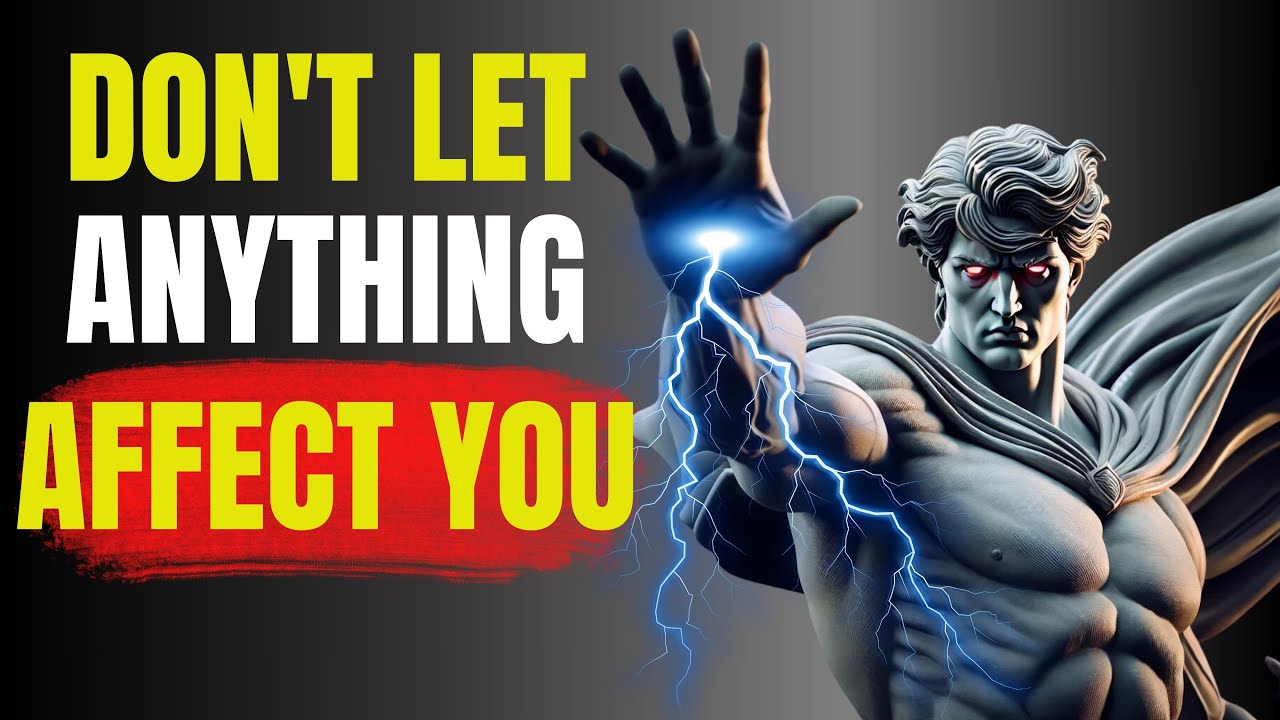 8 POWERFUL Stoic Principles To SHIELD You From ANYTHING | Stoicism ...