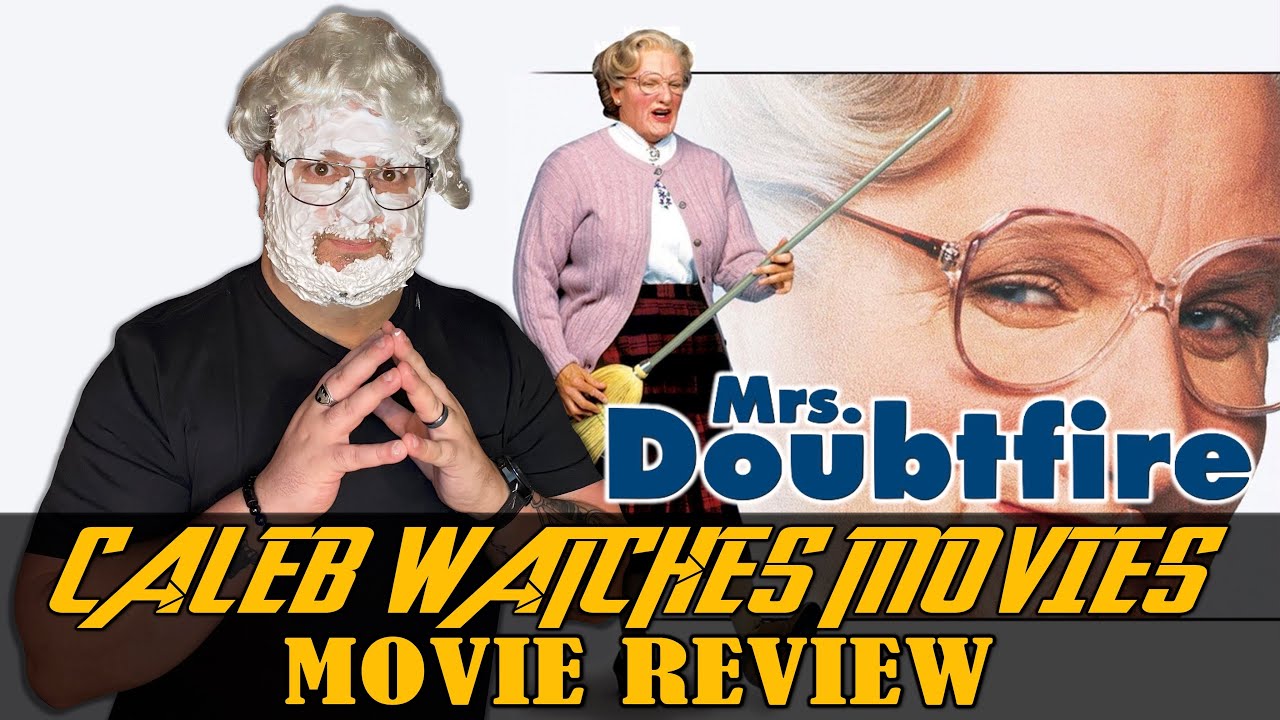 MRS. DOUBTFIRE MOVIE REVIEW - YouTube