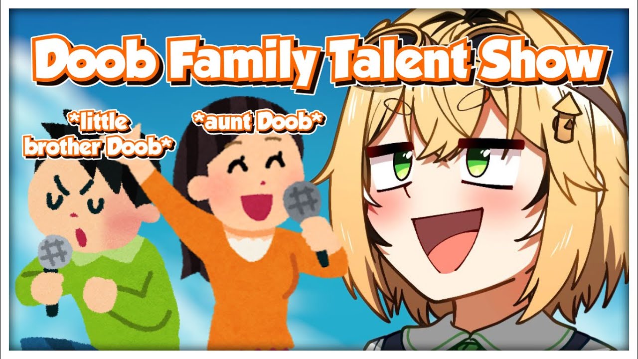 Dooby's Family is Gonna Make a Debut Soon!!!!! - YouTube