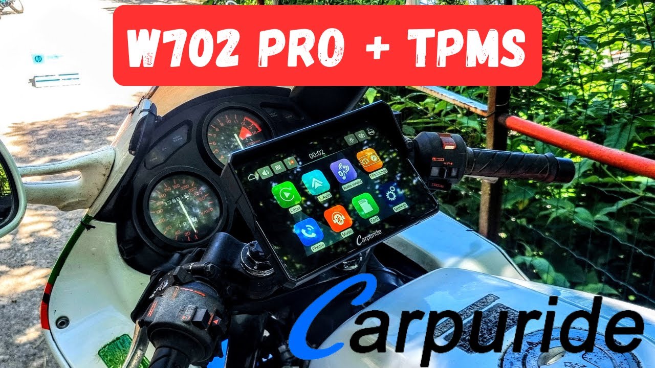 Carpuride W702 Pro + TPMS ülevaade - YouTube