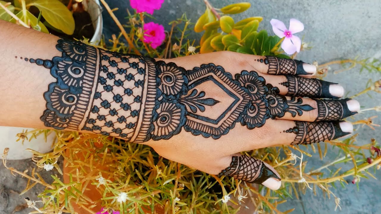 Mehandi ka design | mehndi designs | cone designs |mendini design ...