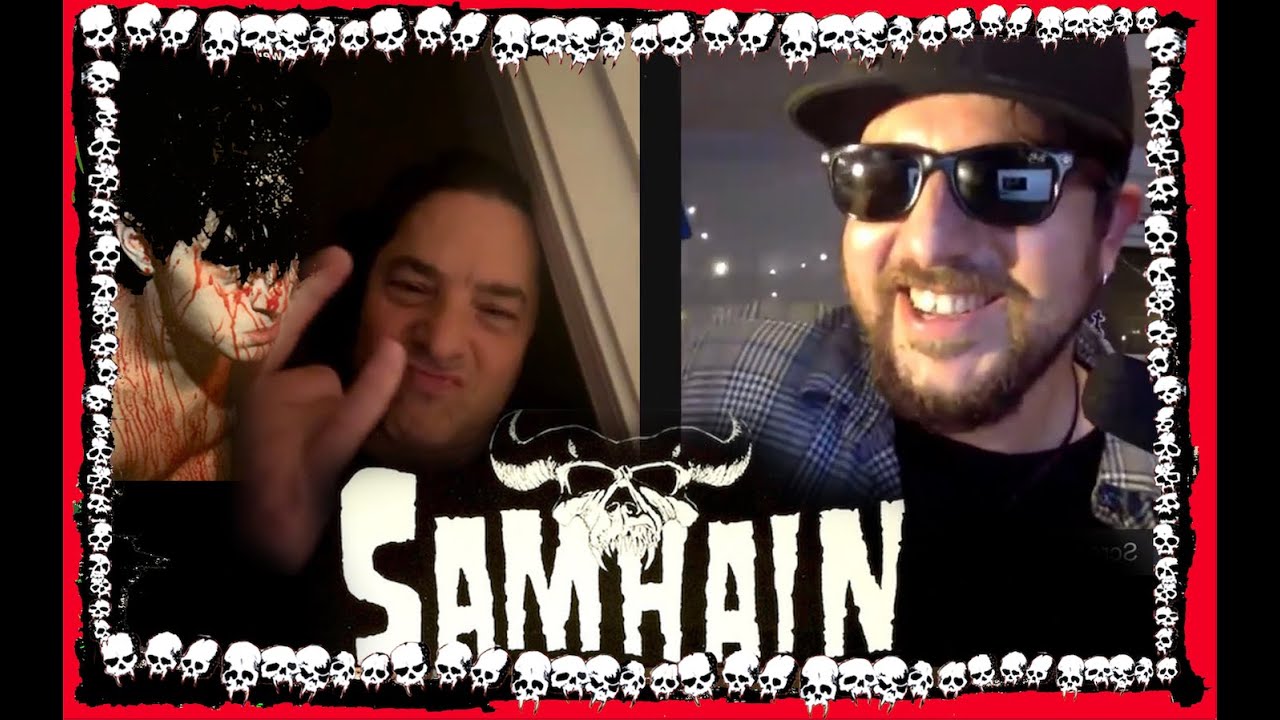 A Chat with Steve Zing (Samhain/Danzig/Son of Sam/Mourning Noise/Blak29 ...
