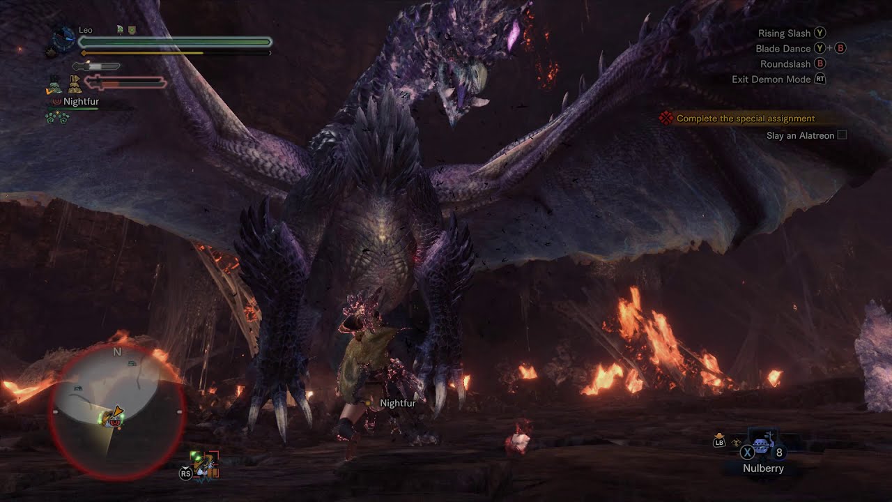 First Video, First Alatreon - YouTube