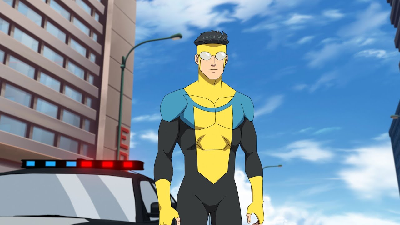 What makes invincible good - YouTube
