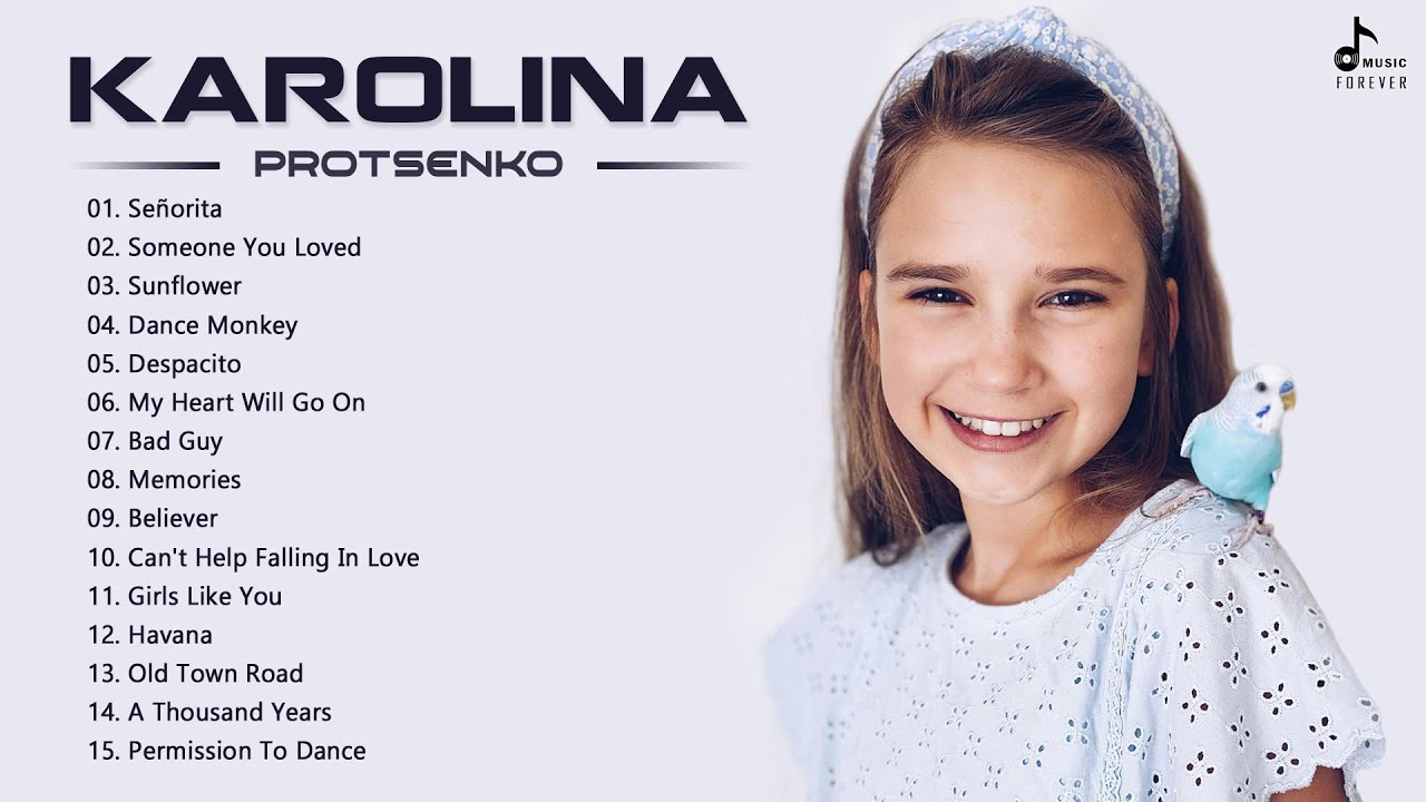 KAROLINA PROTSENKO Best Songs - KAROLINA Greatest Hits - Best Violin ...