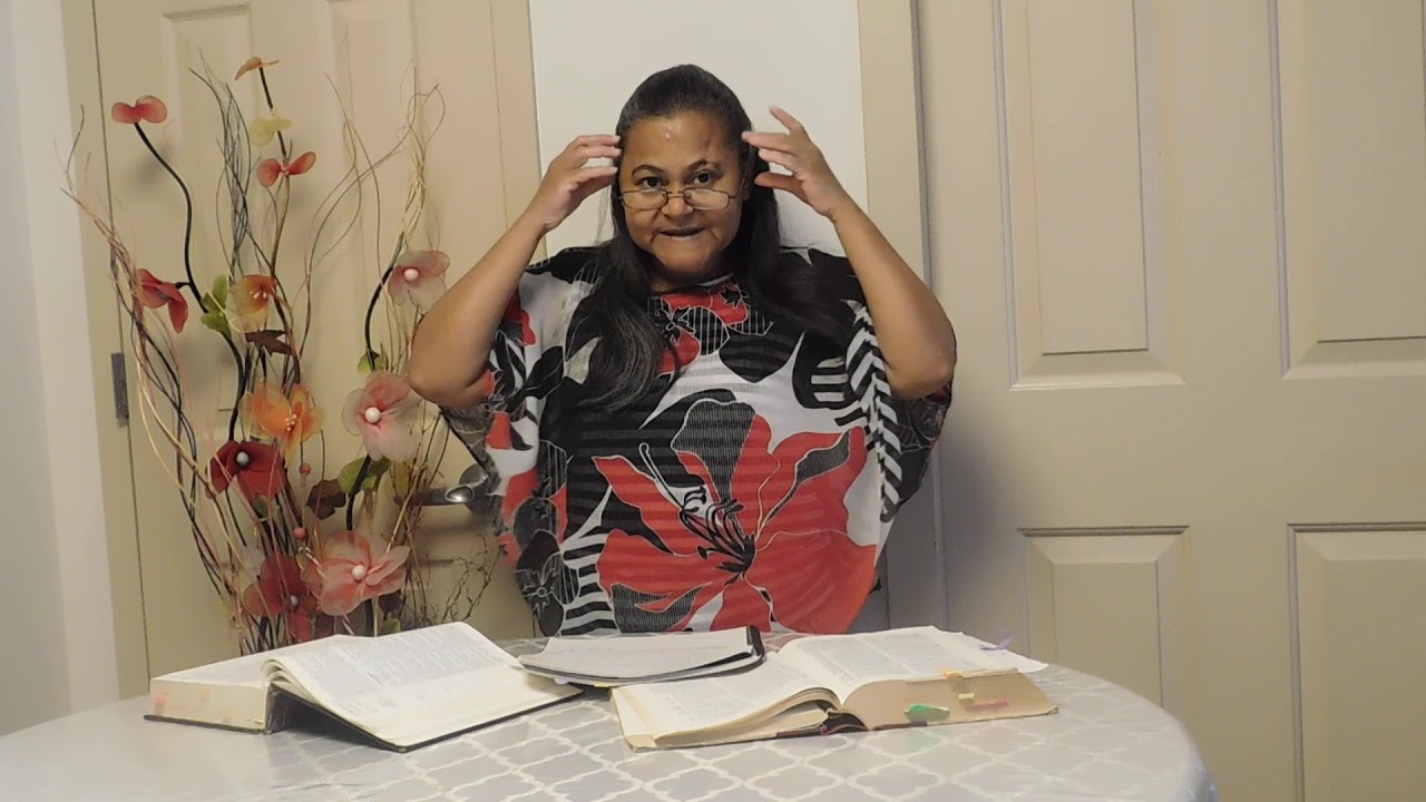 Leccion 12 Parte #3 Lo Que Debemos Reprimir. - YouTube