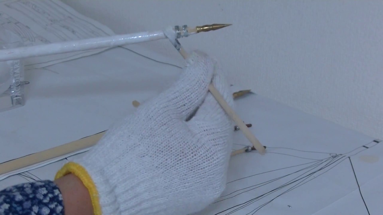 ARTESANIA LATINA HELLEN RC boat building project chapterⅡ-6 - YouTube
