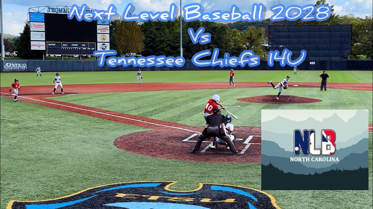 Next Level Baseball NC 2028 vs Tn Chiefs 14U - 9/30/23 ETSU #baseball # ...