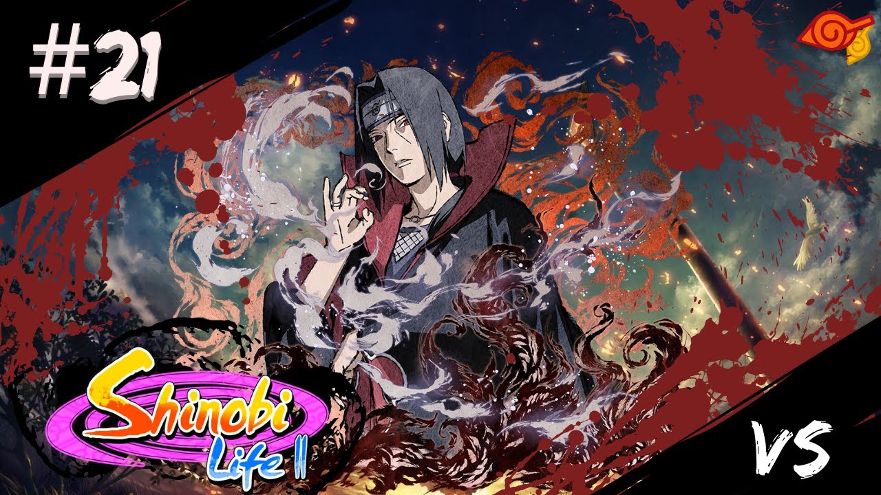 [CODE 30 SPINS] Itachi Mangekyo Sharingan Showcase + VS! | Shinobi Life ...