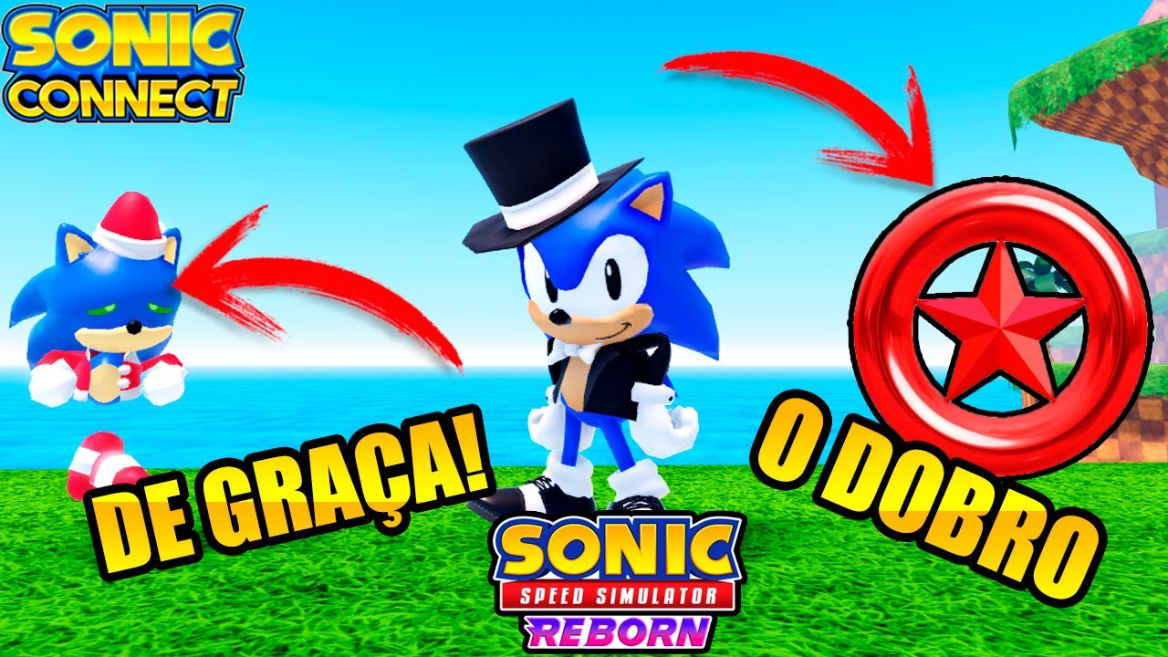 COMO PEGAR O TOY ROBOT SONIC NATALINO & DOBRO DE RED RINGS NO SONIC ...