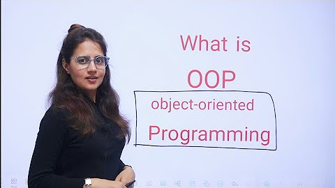 OOP concepts| Jenny's lectures - YouTube