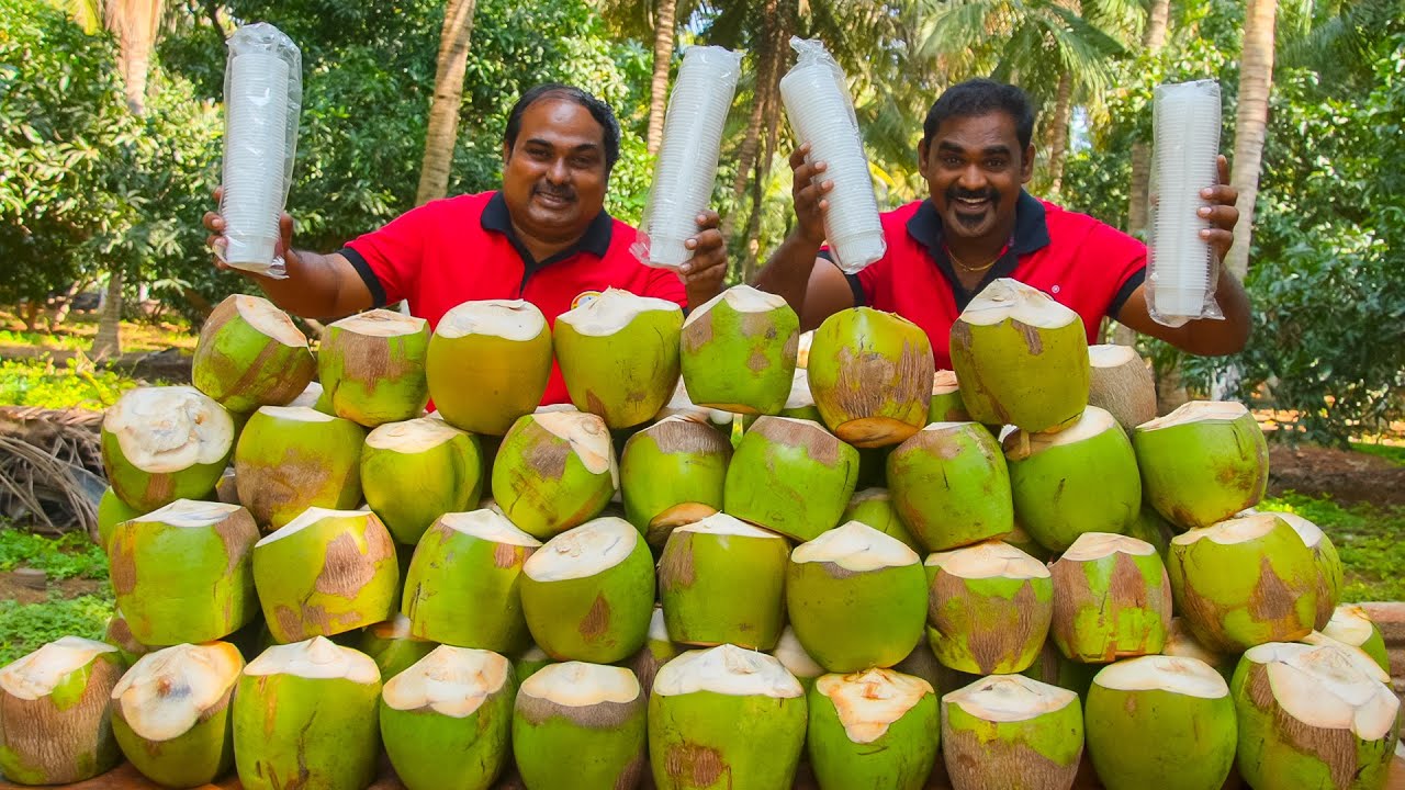 Coconut Pudding | Coconut Recipe | WORLD FOOD TUBE - YouTube