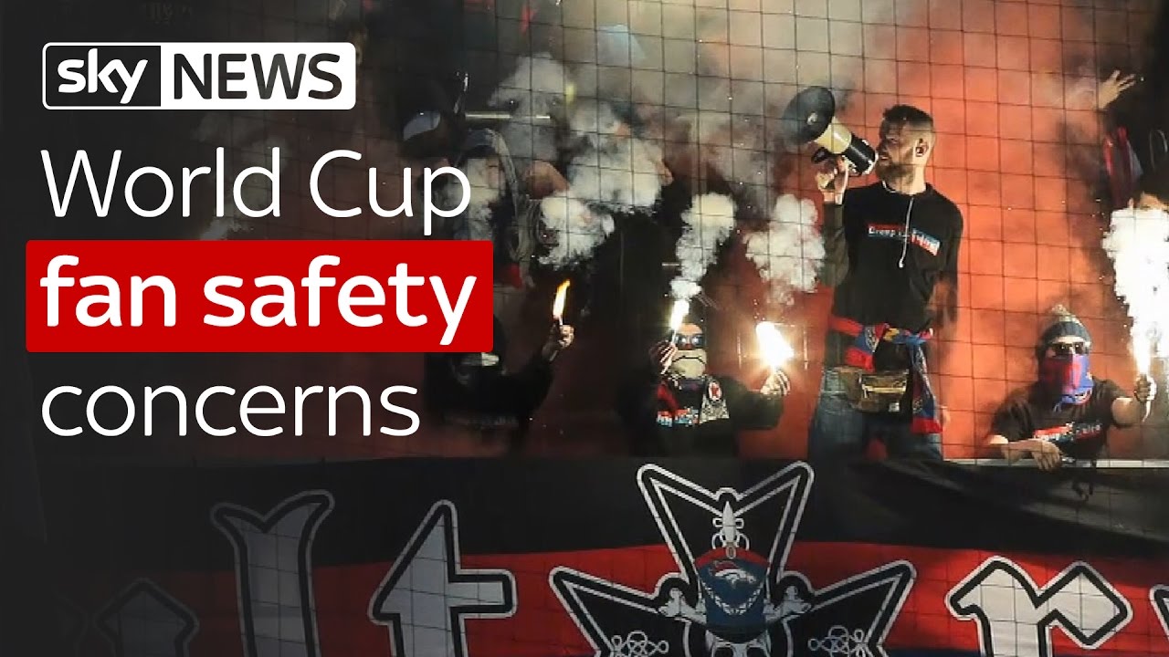 Russia pleads with 'scared' England fans over World Cup hooliganism ...