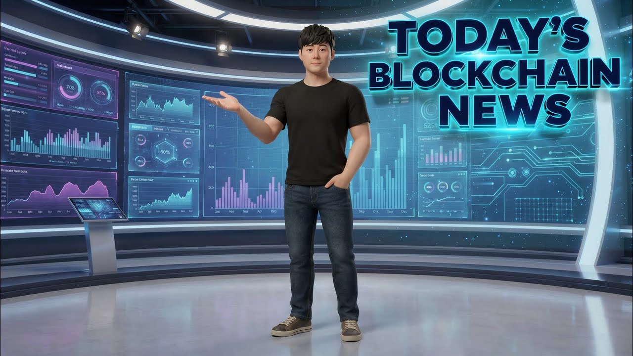 Today's Blockchain News Special In depth Report - YouTube