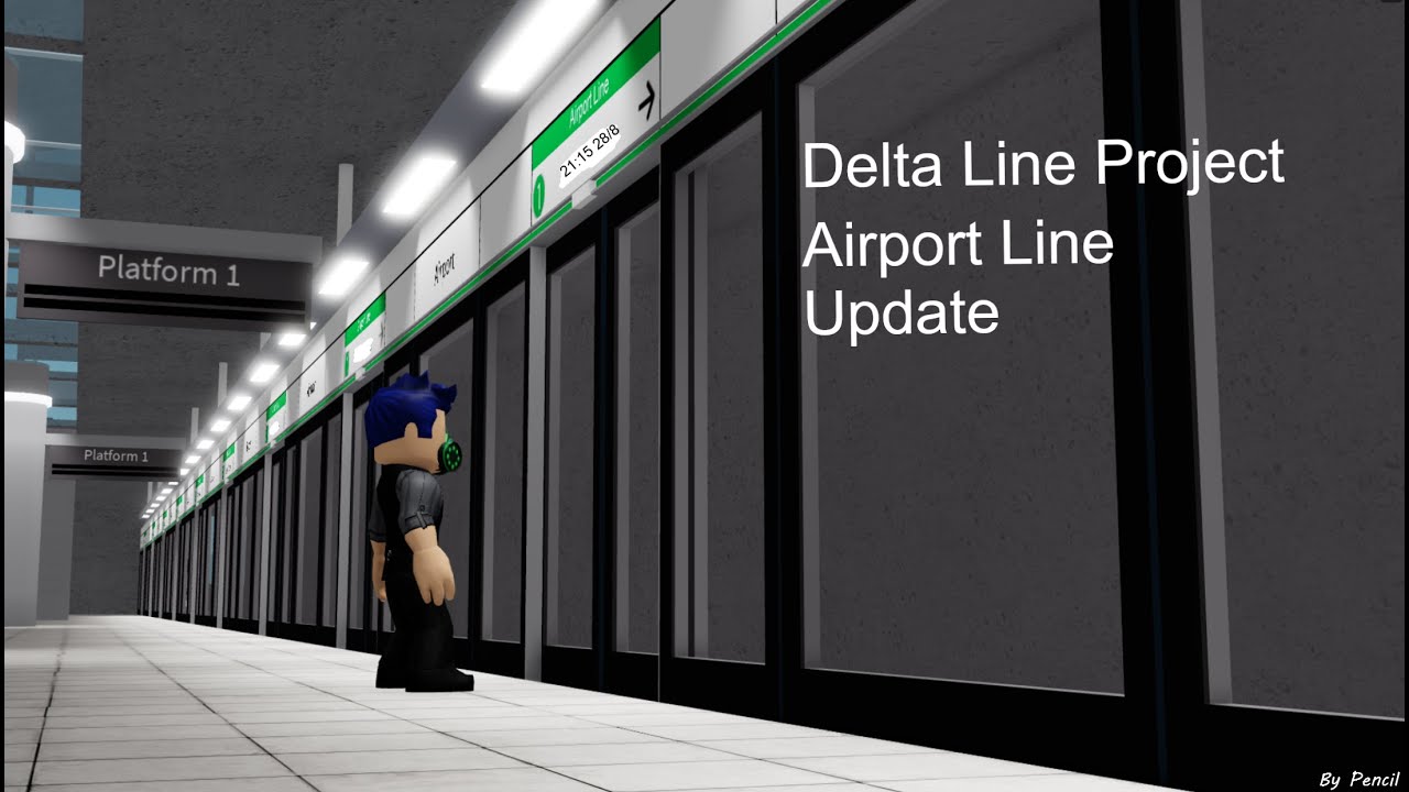 Live | Delta Line Project Airport Line Update - YouTube