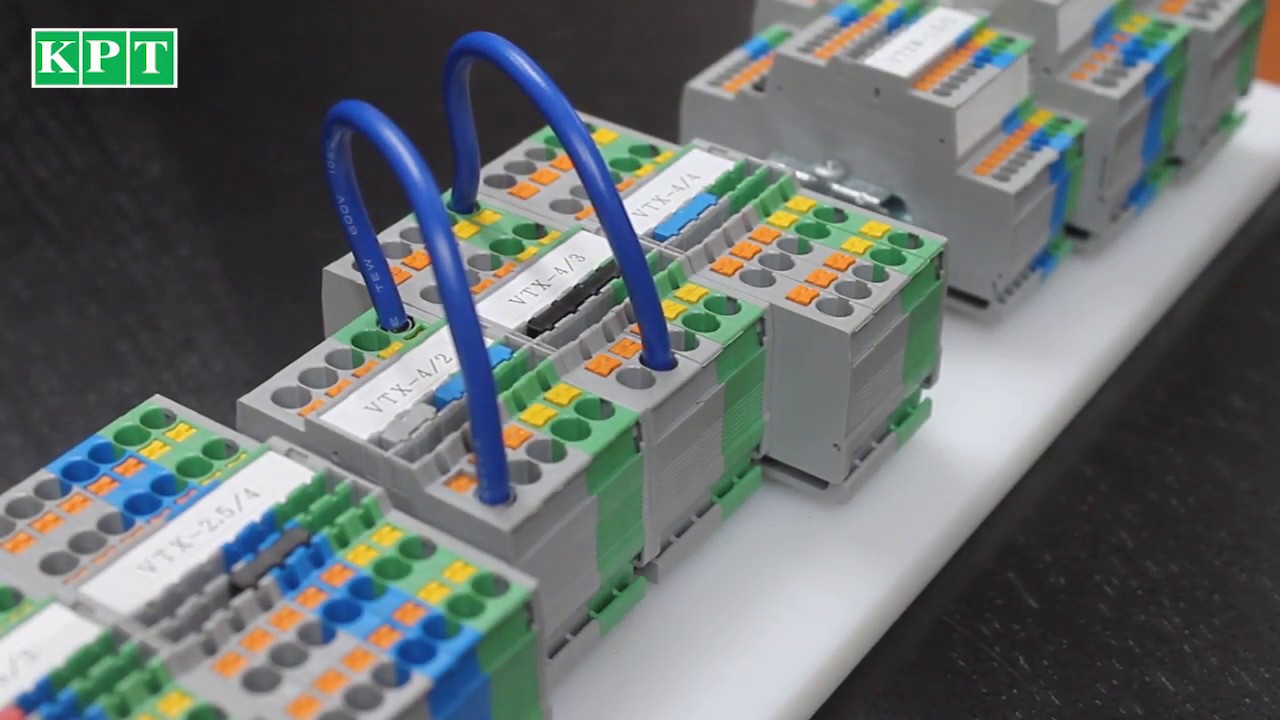 Togi Terminal Blocks - YouTube