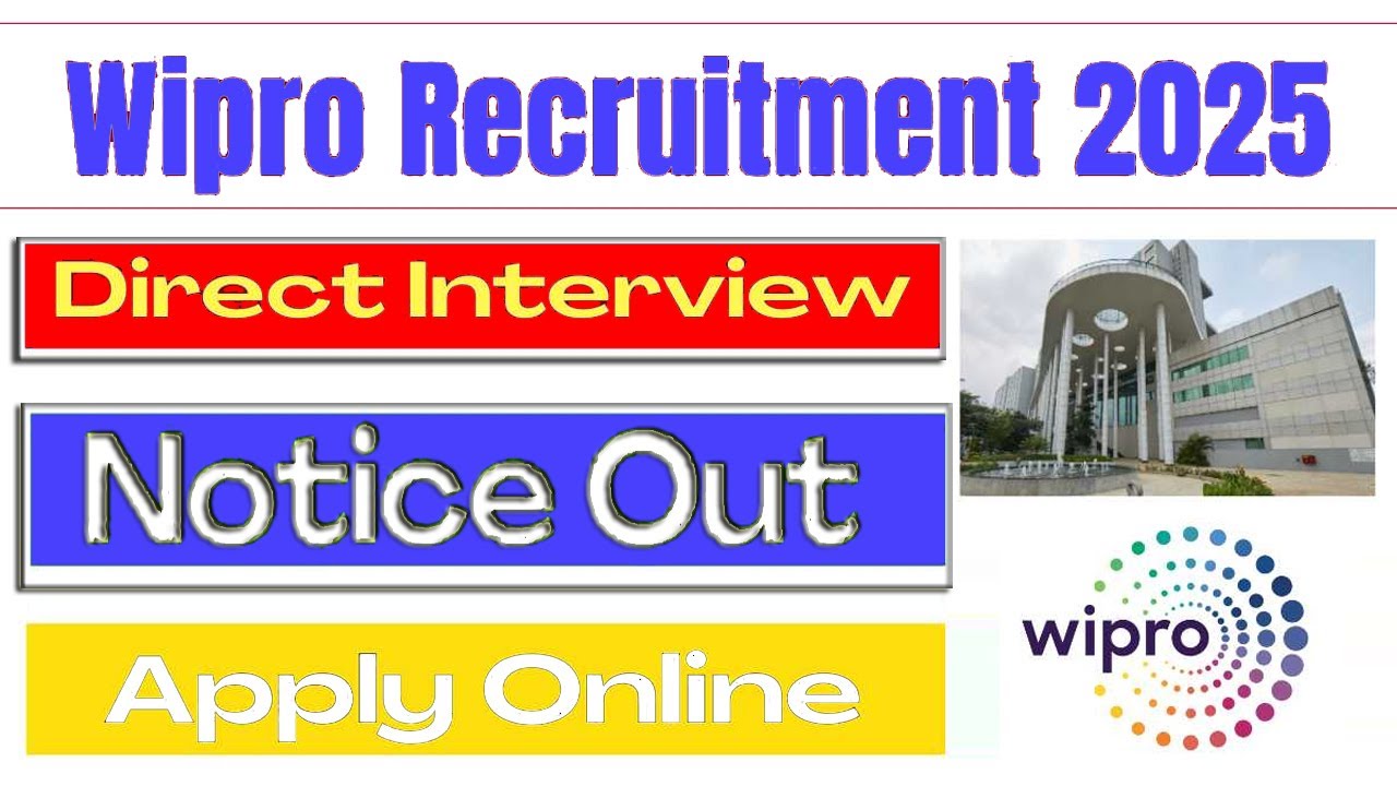 Wipro is hiring for Data Analyst Role | Apply Now @DIVINE-i4U - YouTube