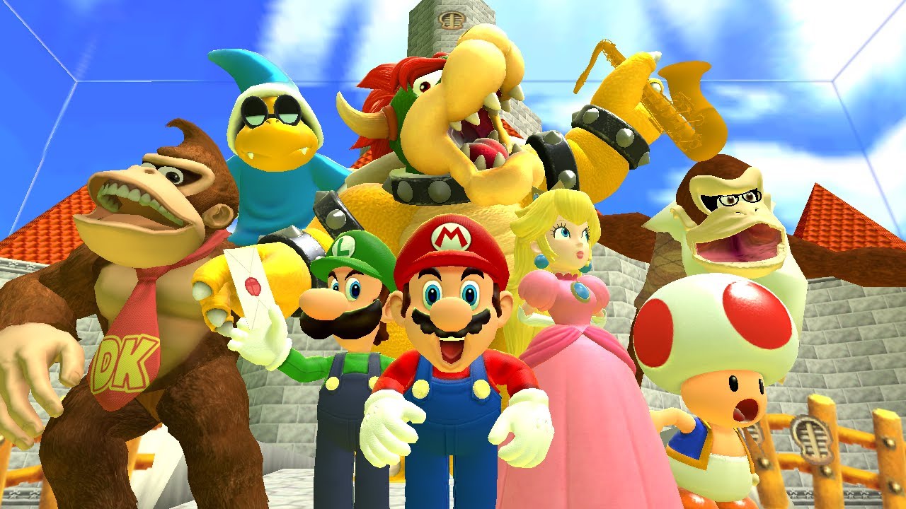 The Mario Movie Cast in a Nutshell - YouTube