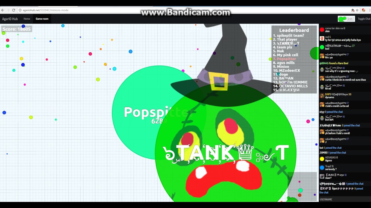 Agario Modded Server - YouTube