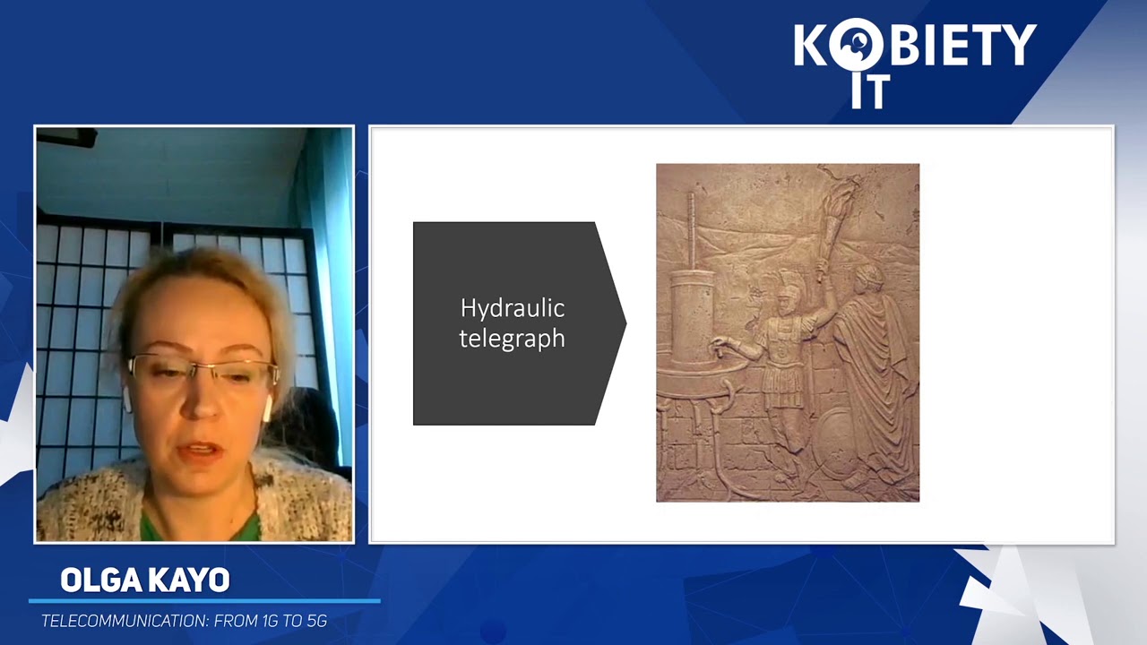 Kobiety IT 2020 - 21 - Olga Kayo - Telecommunication: from 1G to 5G ...