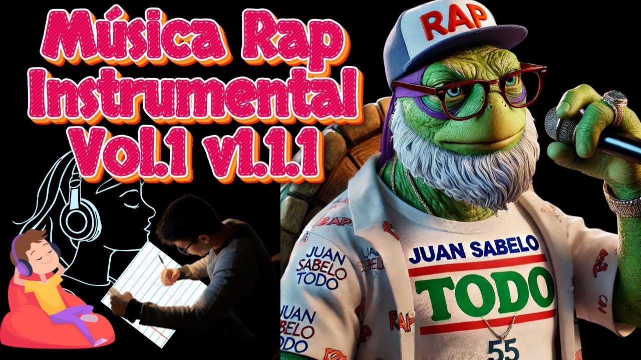 Música Rap Instrumental Vol 1 v1 1 1 - YouTube