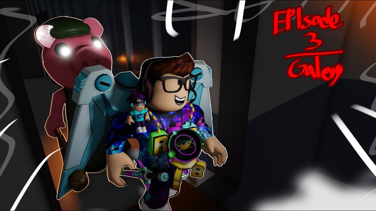 Piggy Voice Acting Crew Series | Episode 3 : The Gallery - YouTube