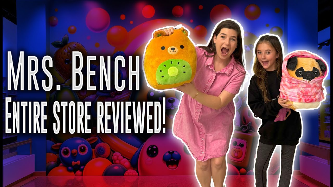 Mrs. Bench Fidget Toys Plus Adventure ~ Entire Store Reviewed! # ...