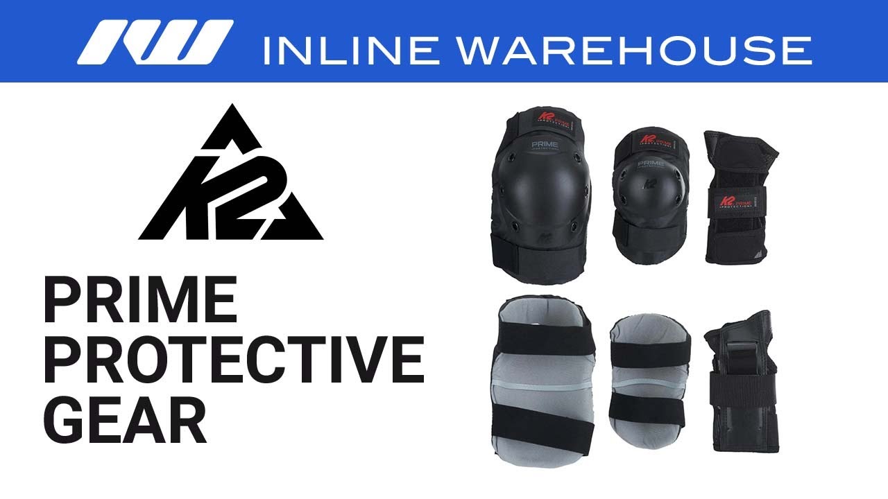 K2 Prime Protective Gear Review - YouTube