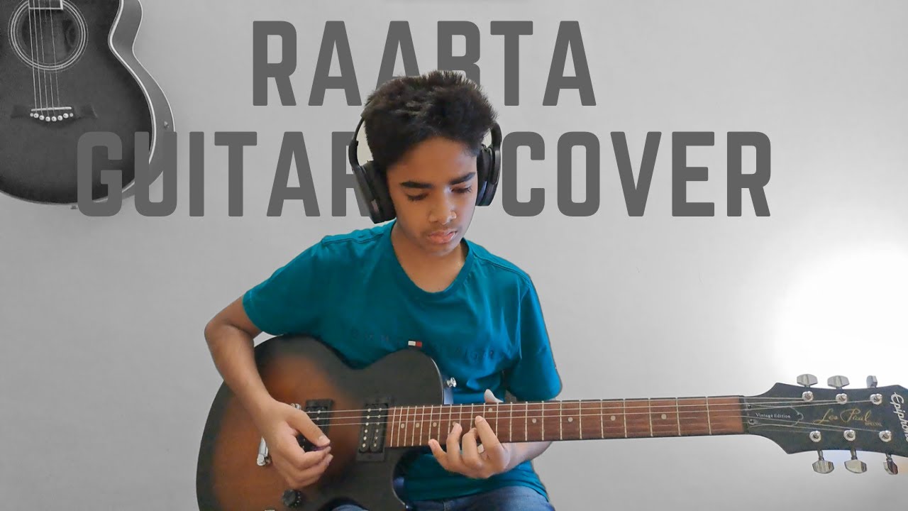 Raabta Guitar Cover- Agent Vinod | Vinayak Gupta - YouTube