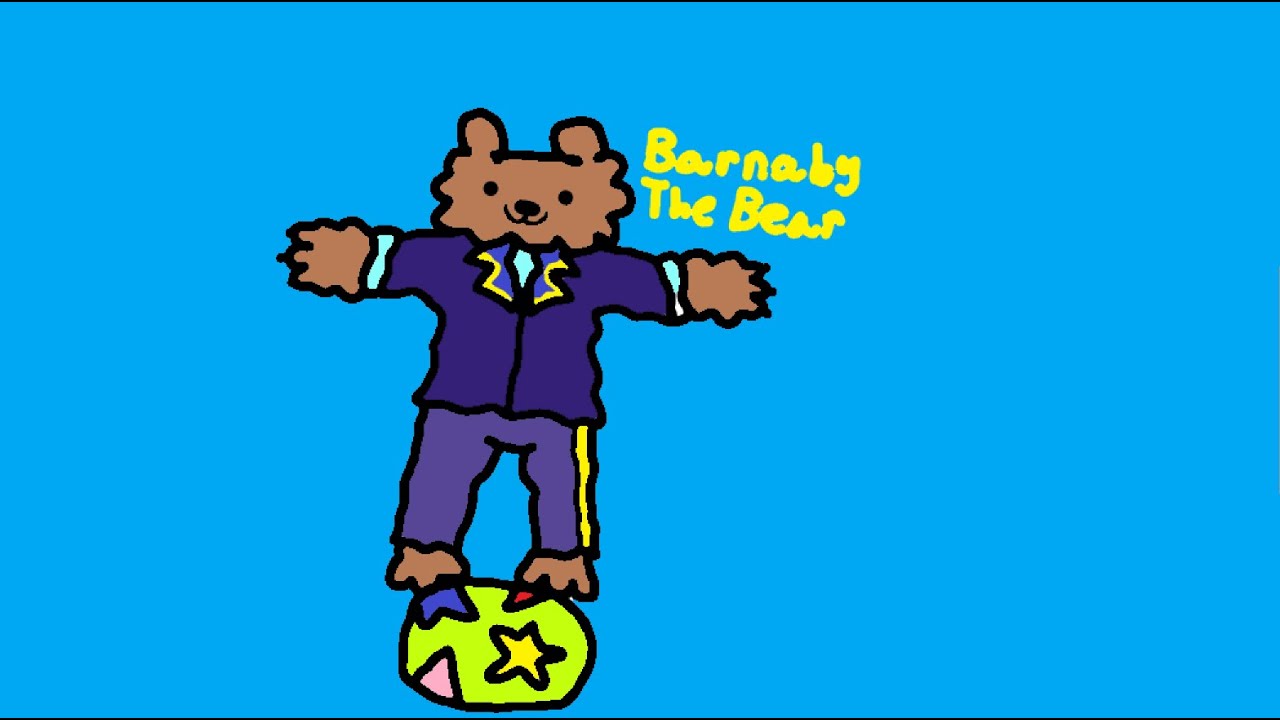 Barnaby The Bear Drawing - YouTube