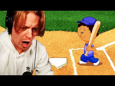 Recruiting the Worst Generic Kids in Backyard Baseball.. - YouTube