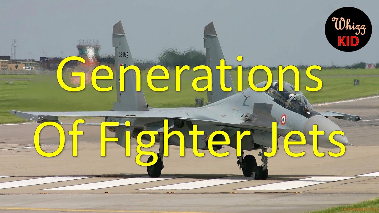 Five Generations of Fighter Jets - YouTube