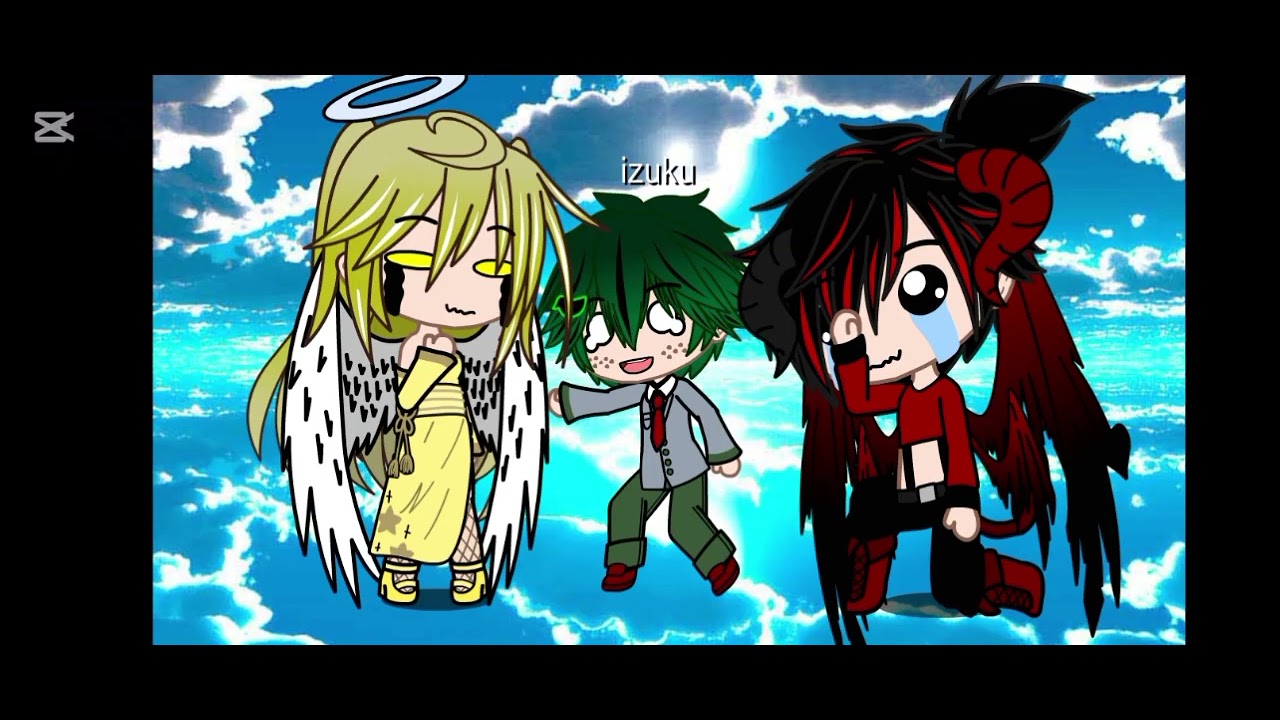 Deku's funeral/ dead Deku AU/ first video/ - YouTube