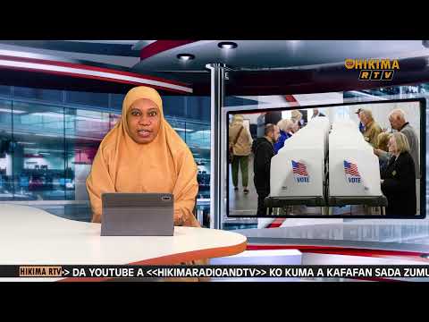 Takaitattun Labaran Hikima Radio and TV tare da Fatima Muhammad 05/11 ...