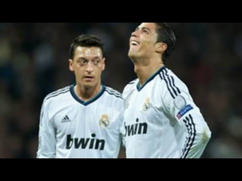 Mesut Özil in diregi kıran şutu