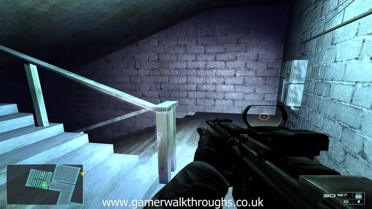 SAS: Secure Tomorrow Walkthrough - Cold Path - YouTube