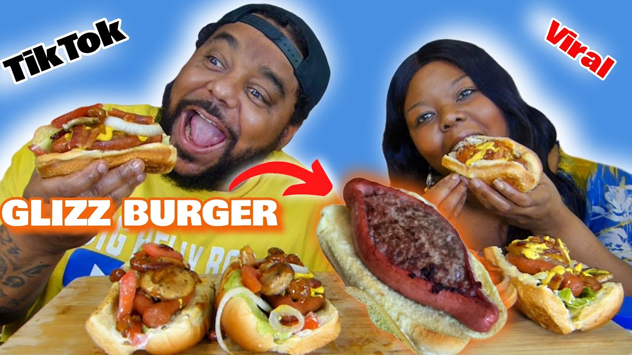 Viral TikTok Glizzy Burger | Glizzy Collab With ...