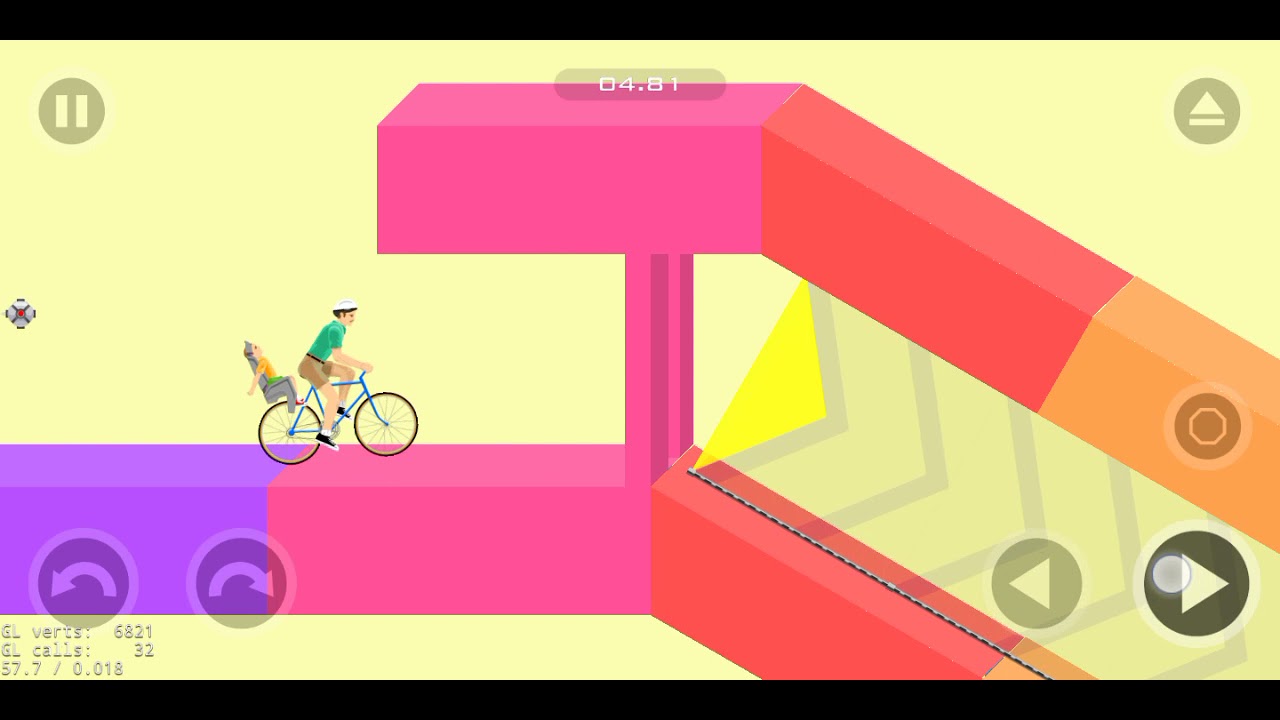 Happy wheels irresponsible dad lvl 12 - YouTube