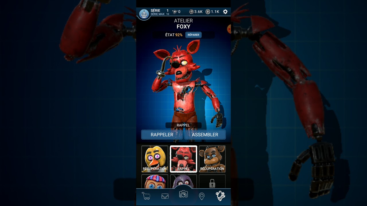 Fnaf ar gameplay - YouTube