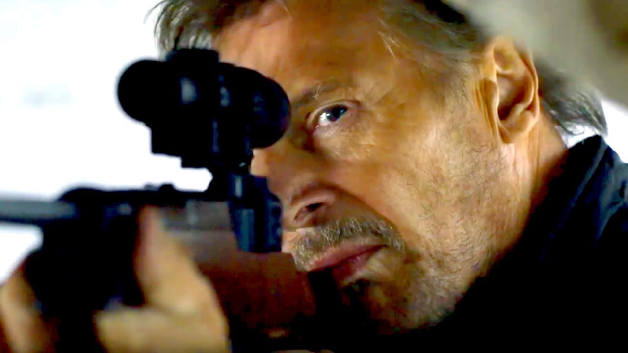 LE PROTECTEUR Bande Annonce VF ( 2021) LE VETERAN, MARKSMAN - YouTube