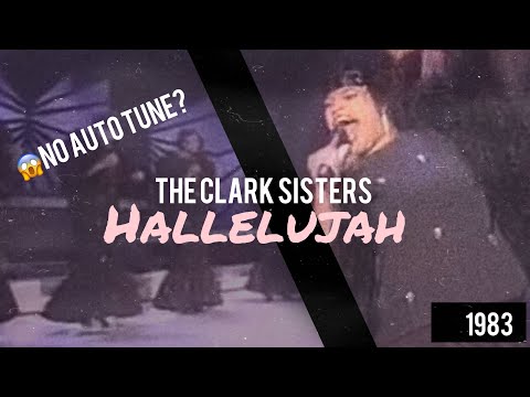 The Clark Sisters | Hallelujah | Grammy performance 1983